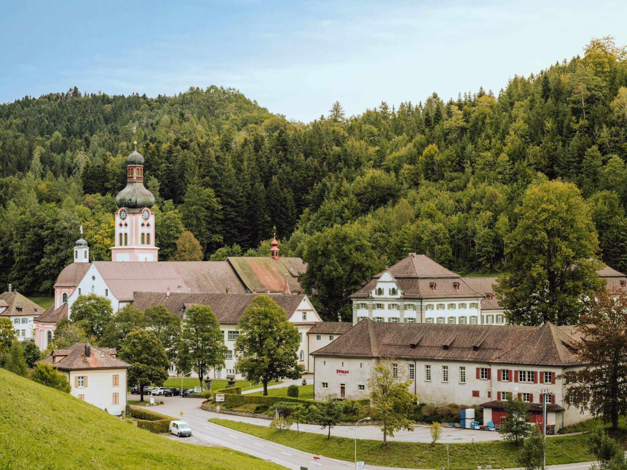 Kloster Fischingen – Hotel*** in der grünen Oase Tannzapfenland